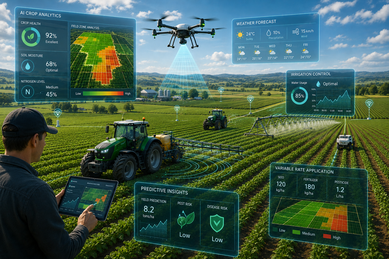 Climate-Smart Agriculture: 10 Powerful and Profitable AI Farming Trends ...